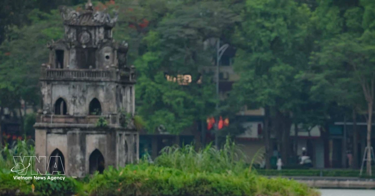 Hanoi’s Red River urban area development draws widespread attention