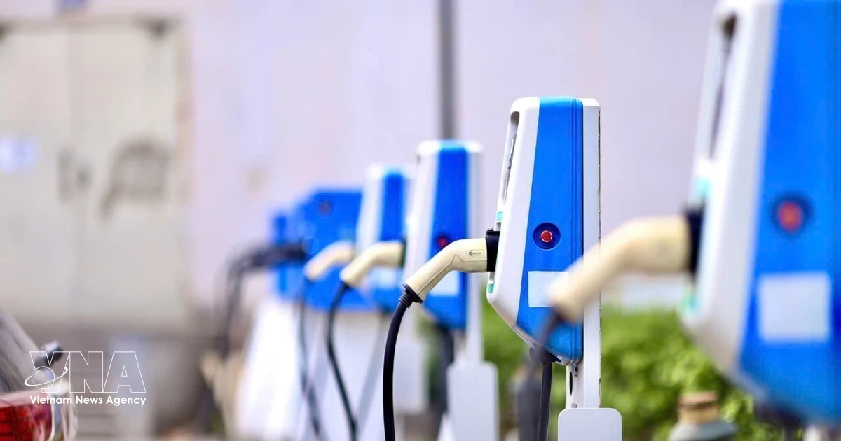 Charging network expansion drives Vietnam’s electric mobility shift