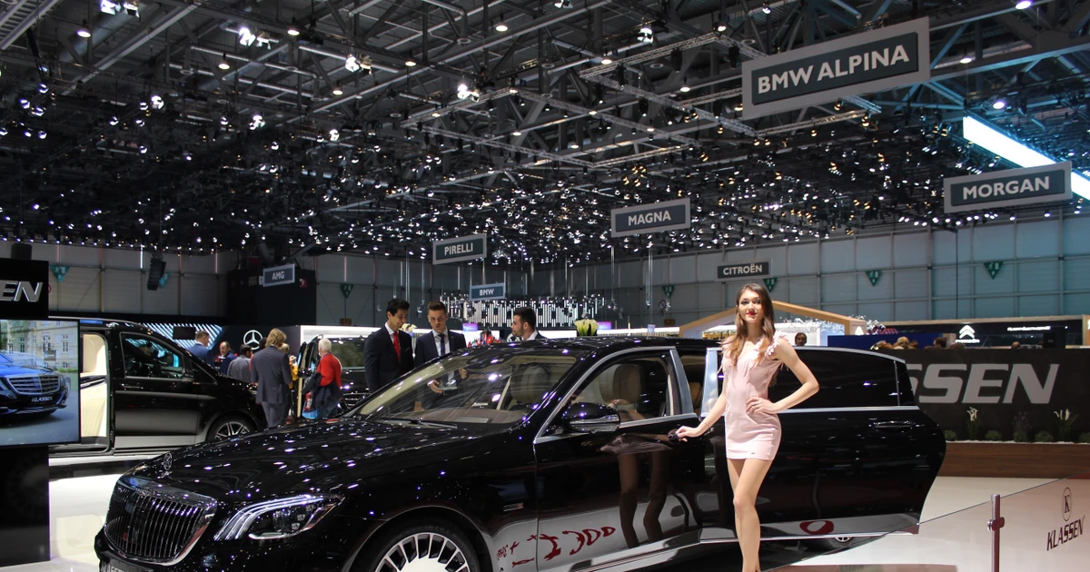 Automaker introduces special car model at Geneva exhibition | Vietnam+ ...