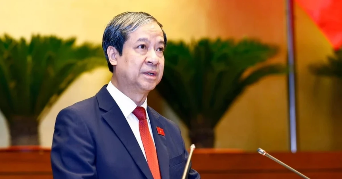 Minister highlights 2024 as a landmark year for Vietnam's education ...