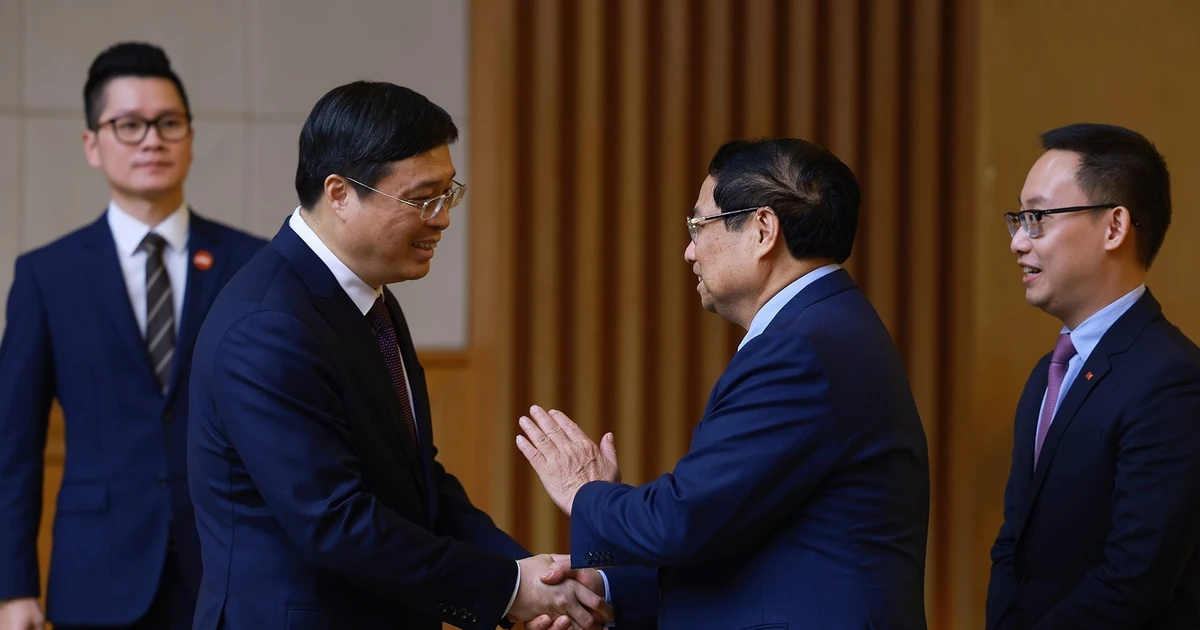 PM receives Chairman of China’s Guangxi Zhuang Autonomous Region ...
