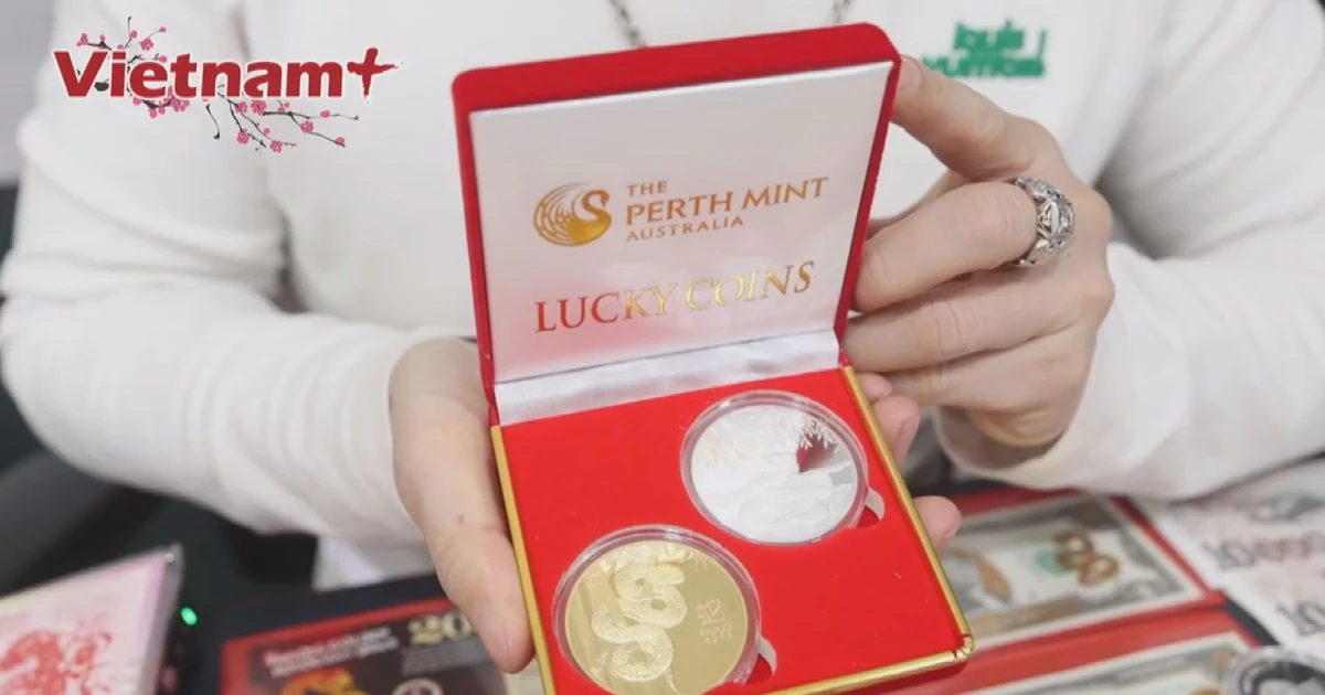 Unique snake-themed commemorative banknotes for Lunar New Year 2025 ...