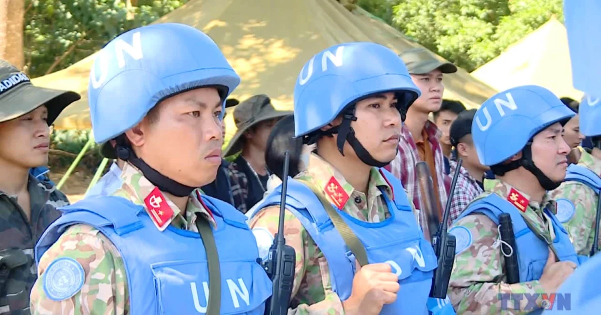 Vietnam’s Engineering Unit Rotation 4 to Join UN Mission in Abyei ...