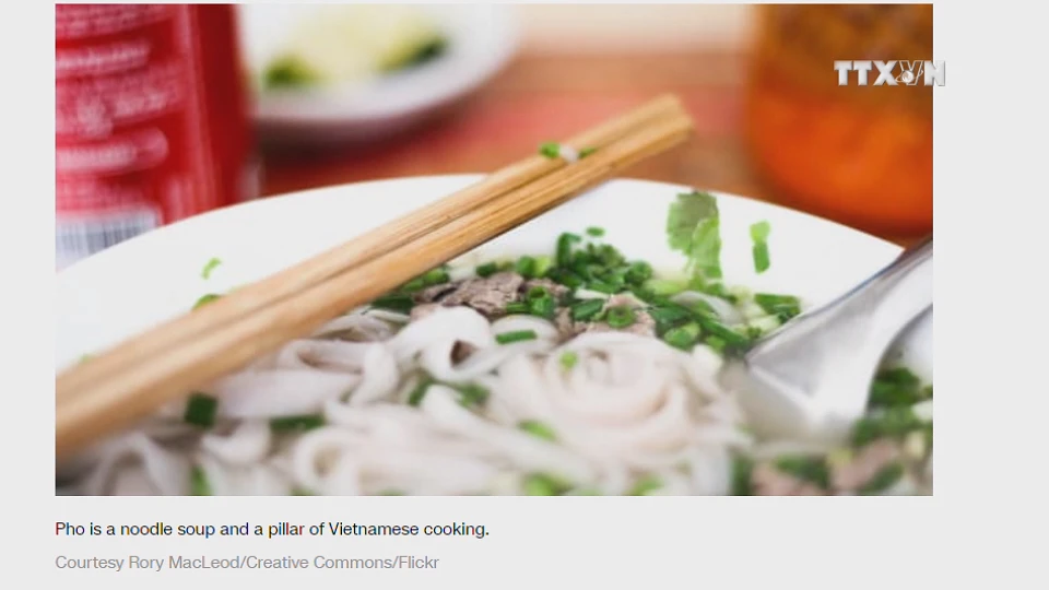 Pho and spring rolls among world's 50 best foods | Vietnam+ (VietnamPlus)