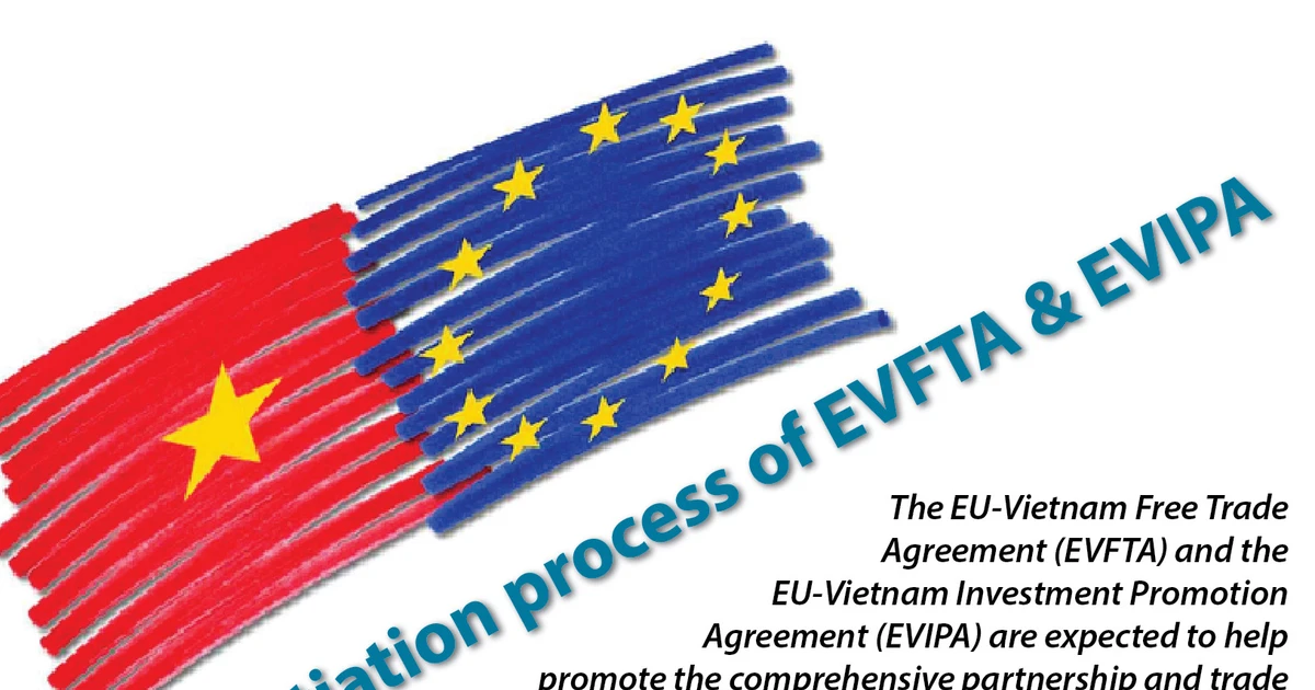 Negotiation process of EVFTA & EVIPA | Vietnam+ (VietnamPlus)