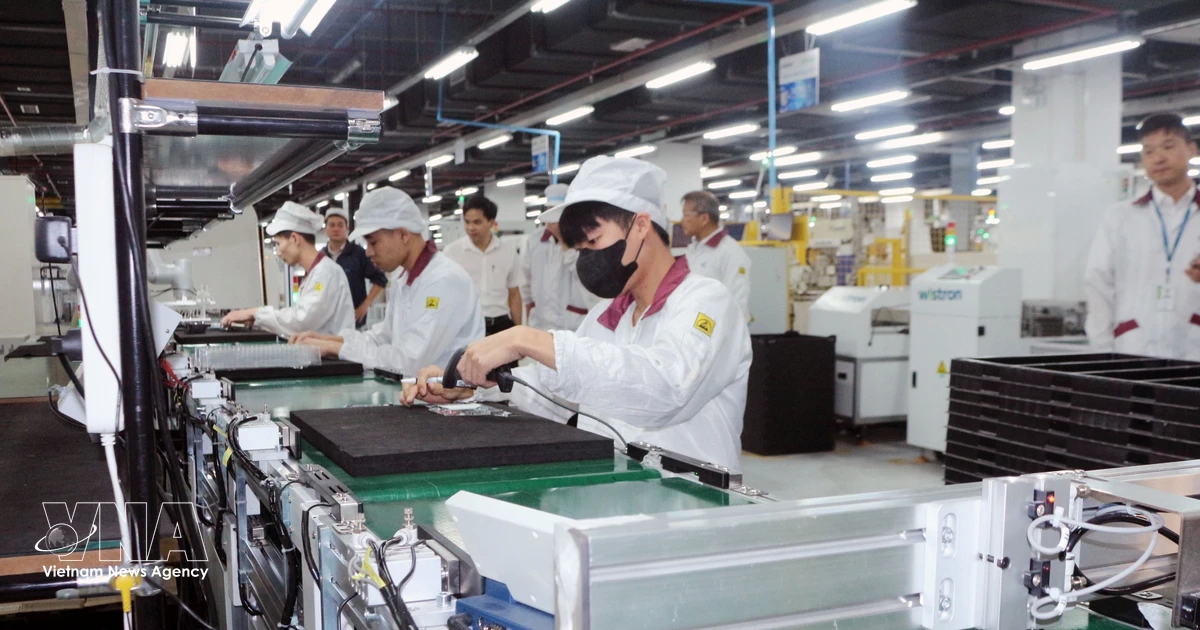 Vietnam attracts wave of hi-tech investments as push for value chain ...