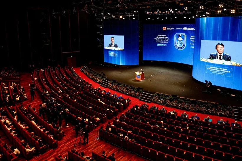 Hanoi Convention: Symbol of trust, solidarity between nations ...