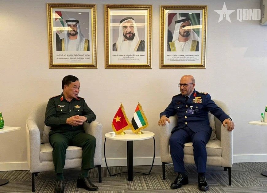 Vietnam, UAE prioritise advancing substantive defence cooperation ...