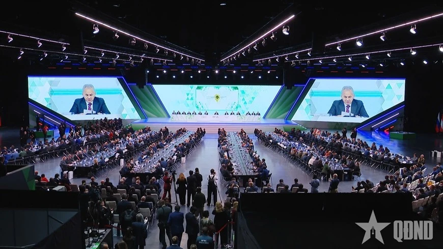 Vietnam makes active contributions at Moscow First International ...