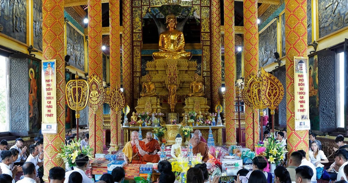 Sen Dolta Festival of Khmer people | Vietnam+ (VietnamPlus)