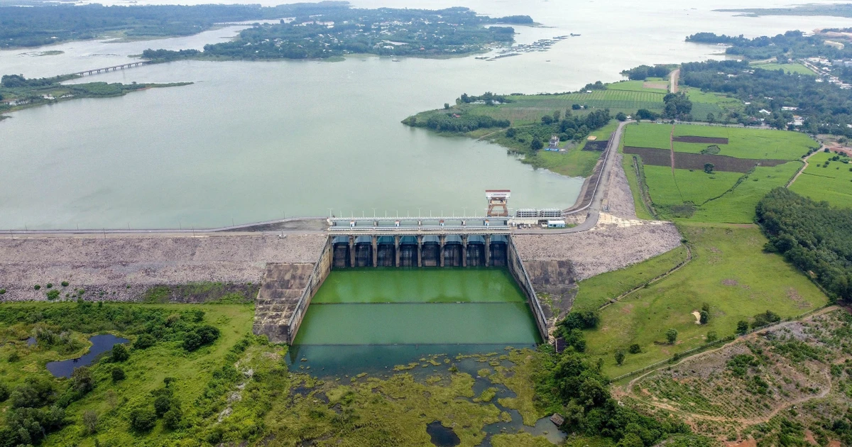 Tri An Hydropower Plant: largest hydropower project in southern Vietnam ...