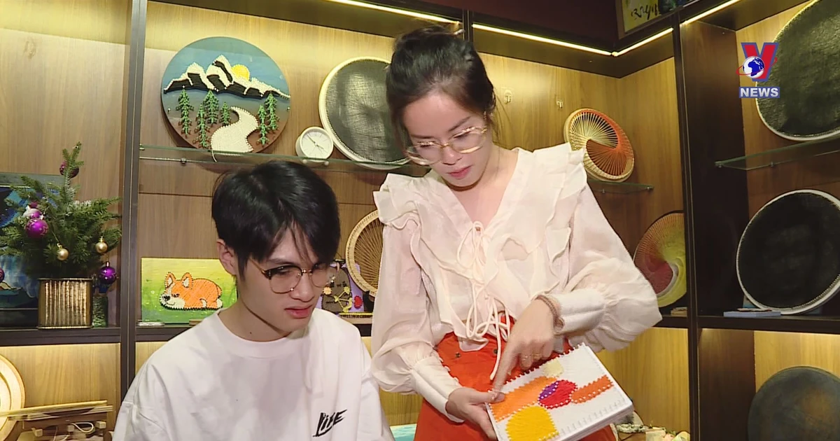 String Art: Unique shaping art with thread and nails | Vietnam+ (VietnamPlus)