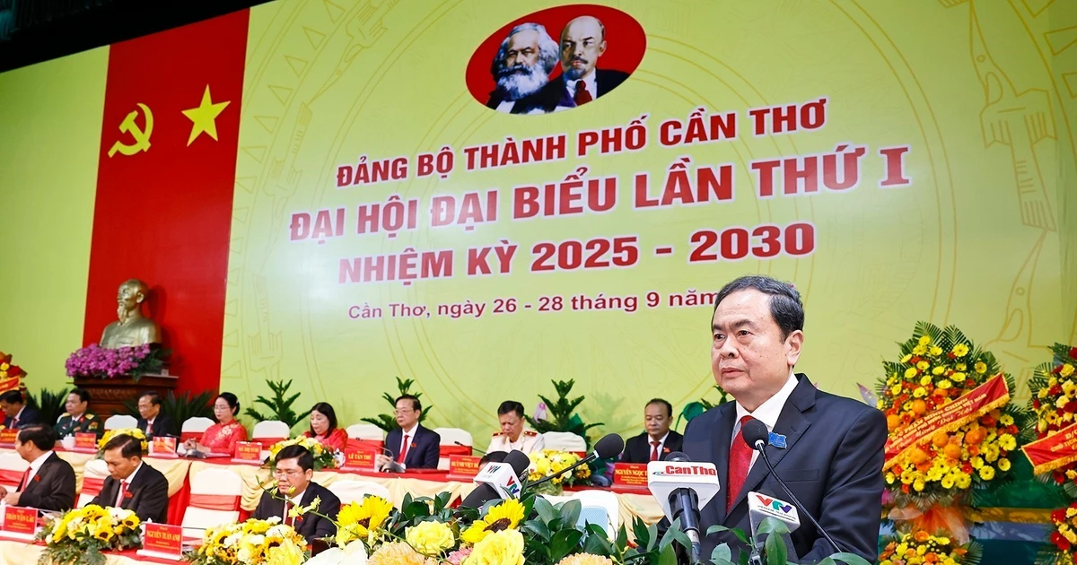 Can Tho to lead Mekong Delta as growth engine: NA Chairman | Vietnam+ ...