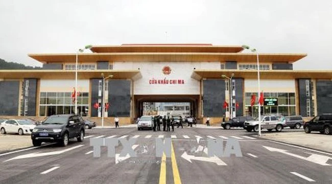 Goods flows via Lang Son’s Chi Ma border gate rise | Vietnam+ (VietnamPlus)