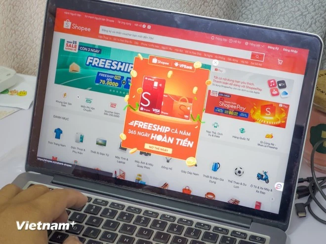 Hanoi to launch store on Shopee to boost capital’s e-commerce | Vietnam+ (VietnamPlus)