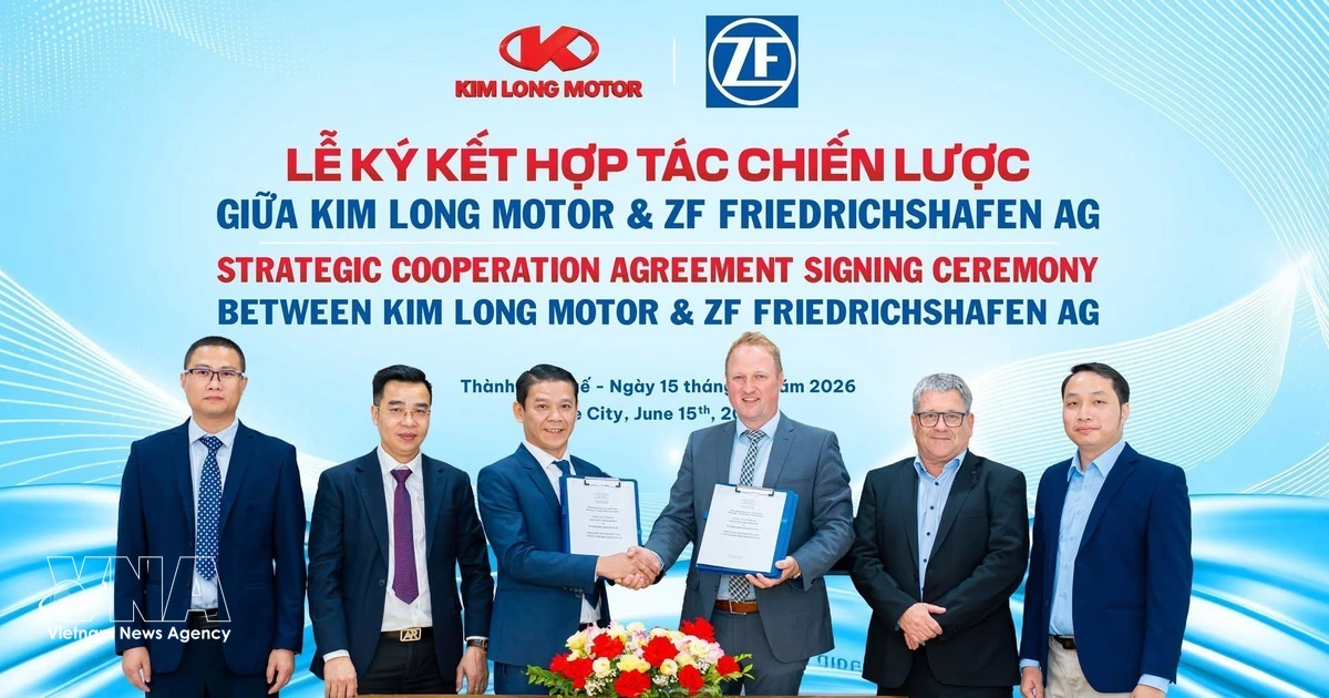 Kim Long Motor partners with Germany’s ZF Group in automotive technology