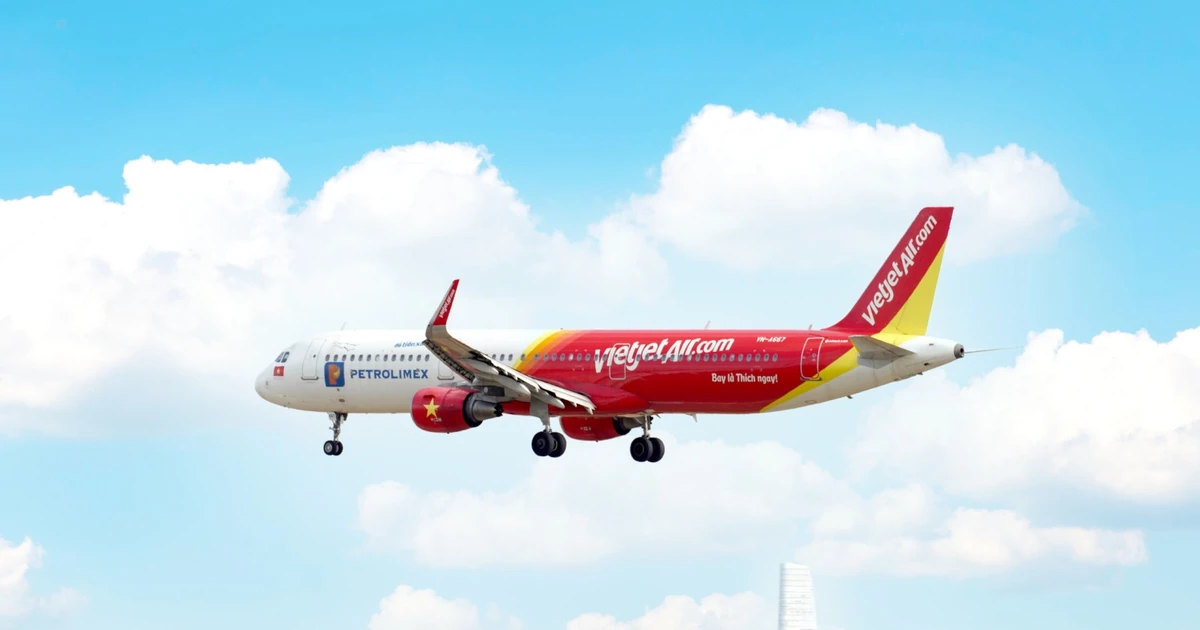 Vietjet launches super promotion on August 8 | Vietnam+ (VietnamPlus)