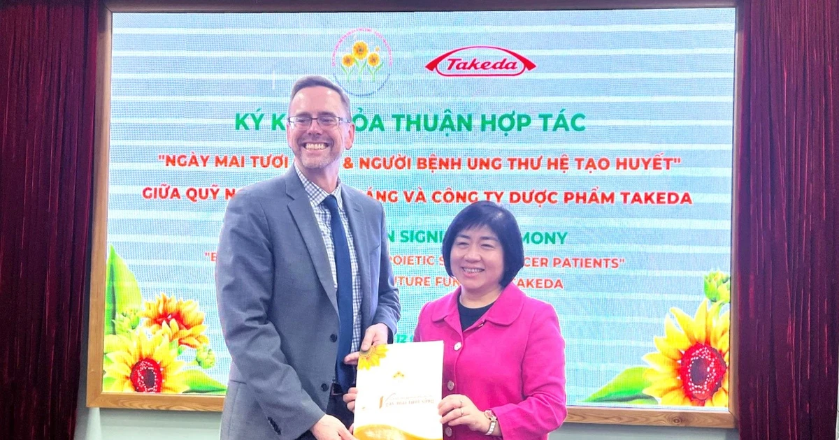 Takeda continues to empower patients with hematopoietic system cancer with Bright Future Fund ...