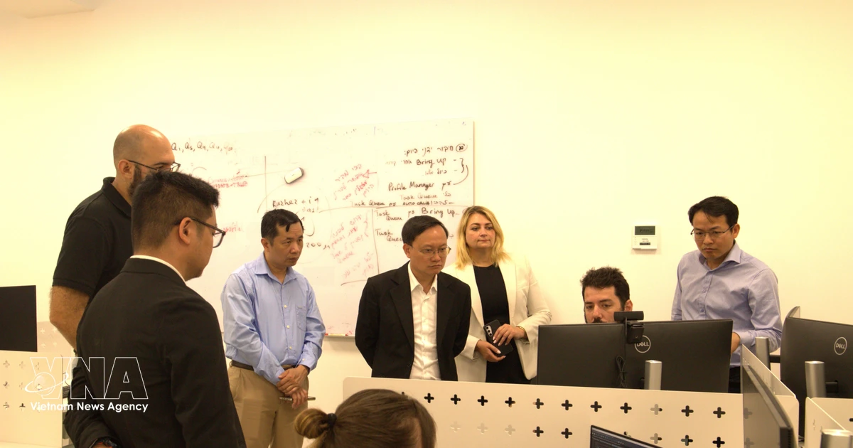 Vietnam, Israel deepen cooperation prospects in quantum technology
