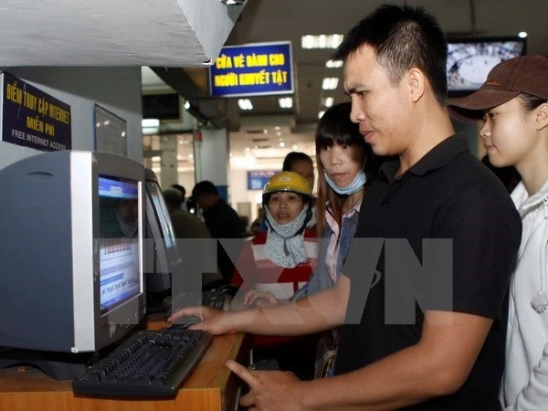 VNR to introduce e-ticket systems next month | Vietnam+ (VietnamPlus)