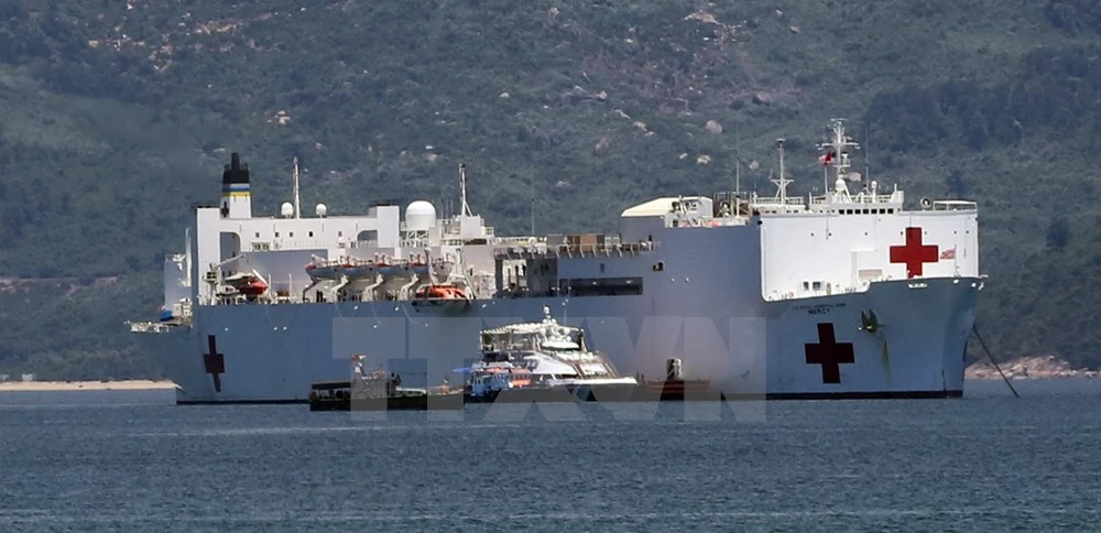 US Navy vessels arrive in Da Nang for Pacific Partnership | Vietnam+ ...