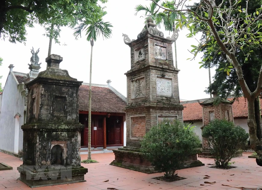 But Thap Pagoda - unique home of national treasures | Vietnam+ ...