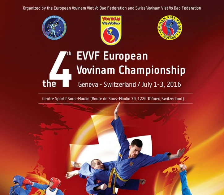 Switzerland to host 4th European Vovinam Championship | Vietnam+ ...