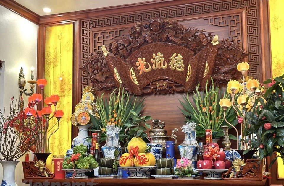 Ancestor worship ritual – a fine tradition of Vietnam | Vietnam+ ...