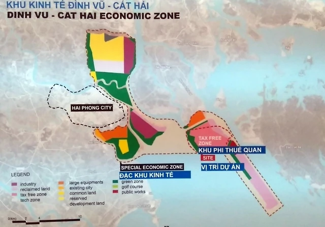 Cat Hai to become ‘smart island’ | Vietnam+ (VietnamPlus)