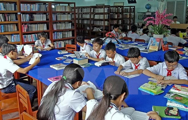 Samsung launches Smart Library 2.0 | Vietnam+ (VietnamPlus)