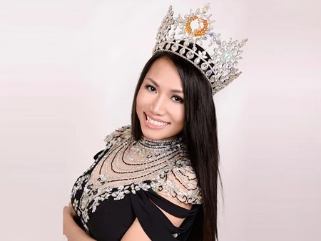 Kelly Trang Tran to represent Vietnam at Mrs World 2016 | Vietnam+ ...