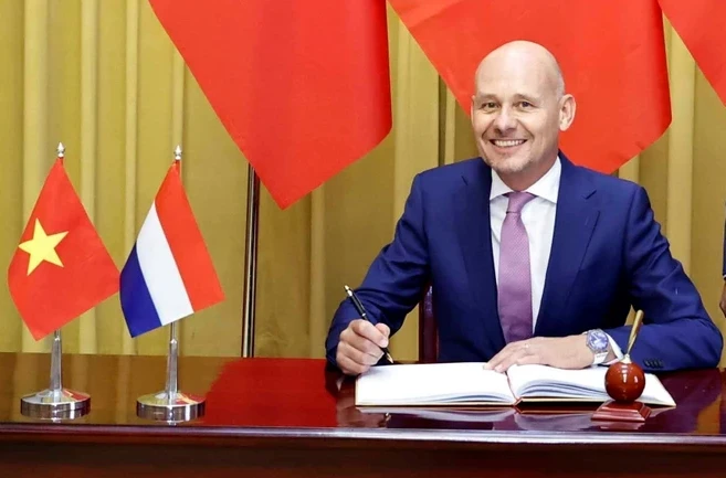 Netherlands, Vietnam still on same path in next 50 years: Ambassador ...