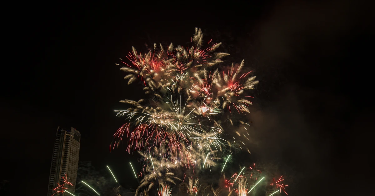 Da Nang international fireworks festival to activate bustling summer ...