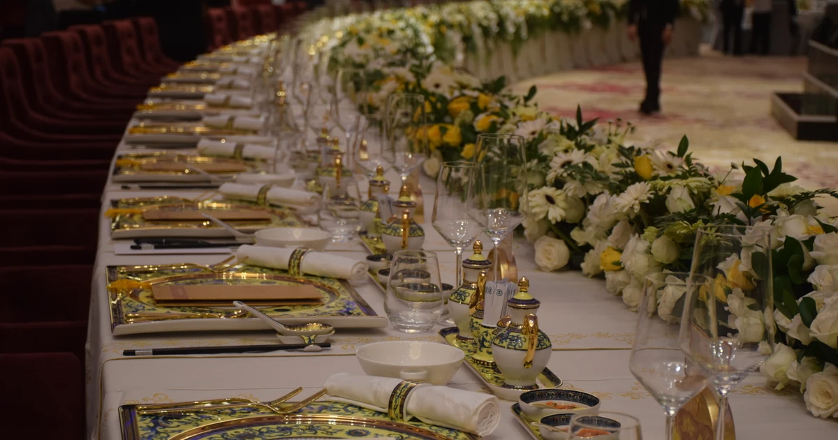 APEC 2017: Minh Long ceramics serve Gala Dinner | Vietnam+ (VietnamPlus)