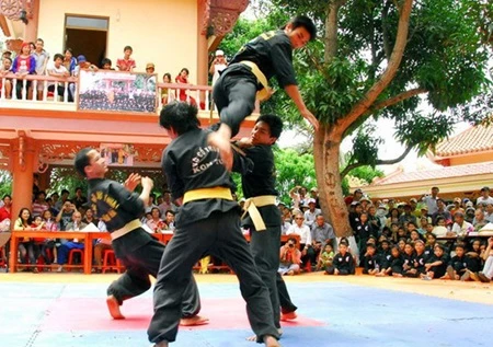 World Vietnamese martial arts in HCM City | Vietnam+ (VietnamPlus)
