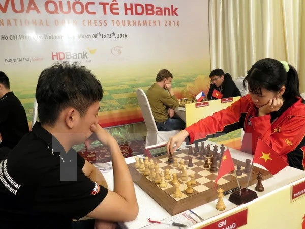 Chinese chess player wins HDBank Cup | Vietnam+ (VietnamPlus)