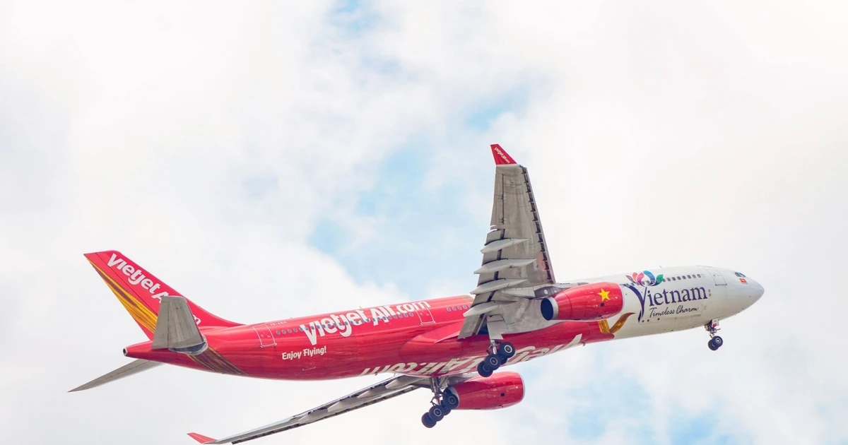 Vietjet reports outstanding performances in Q1/2024 | Vietnam+ ...