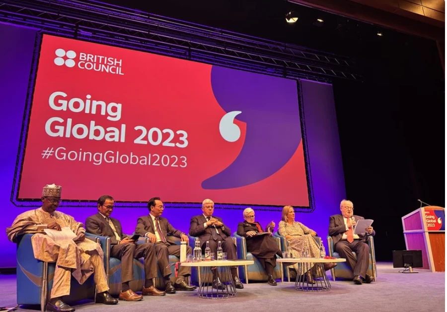 Vietnam attends Going Global 2023 UK education event | Vietnam+ ...