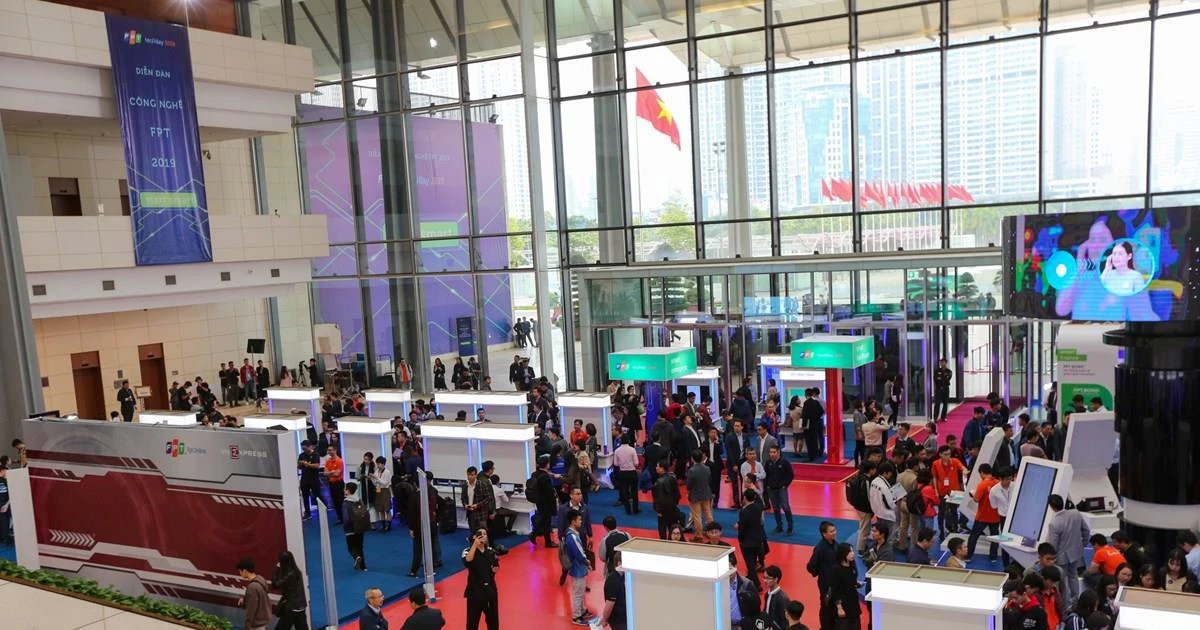 FPT Techday 2019 shows off smart technologies | Vietnam+ (VietnamPlus)
