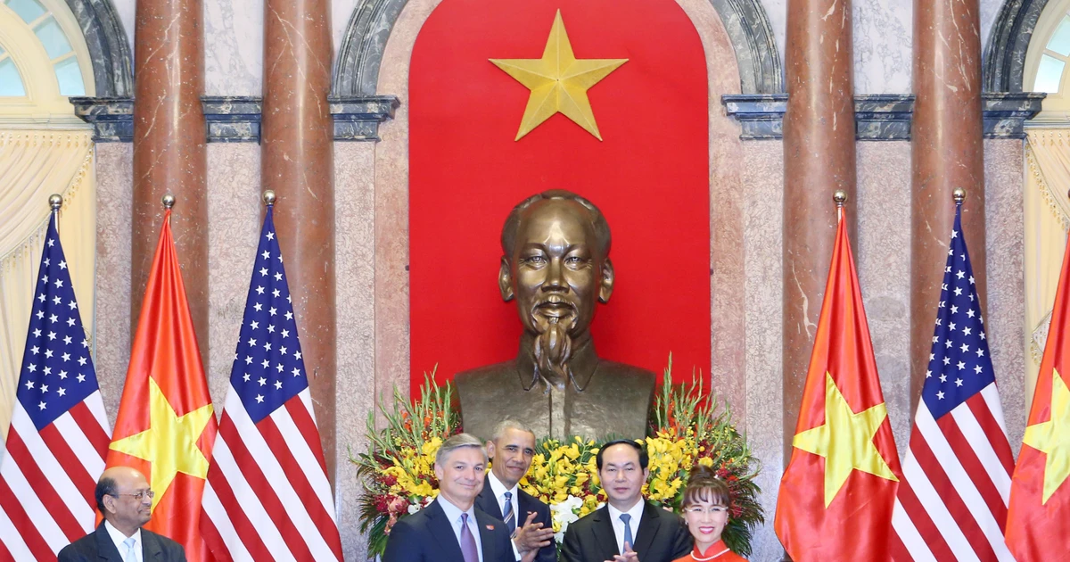 Vietjet, Boeing sign 11.3-billion-USD contract | Vietnam+ (VietnamPlus)