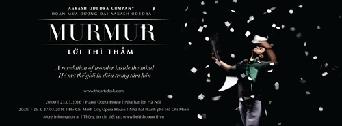 UK choreographer Aakash Odedra to perform in Vietnam | Vietnam+ ...