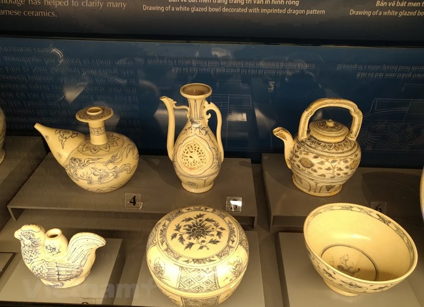 Exhibition offers insight into 2,000-year history of Vietnamese ceramics