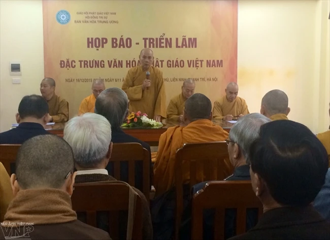 First exhibition highlights Vietnamese Buddhist culture | Vietnam+ ...