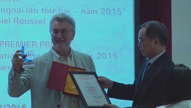 French film-maker Daniel Roussel wins Vietnam’s press award | Vietnam+ ...