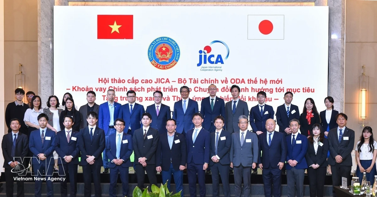 New-generation ODA supports green transition: JICA | Vietnam+ (VietnamPlus)