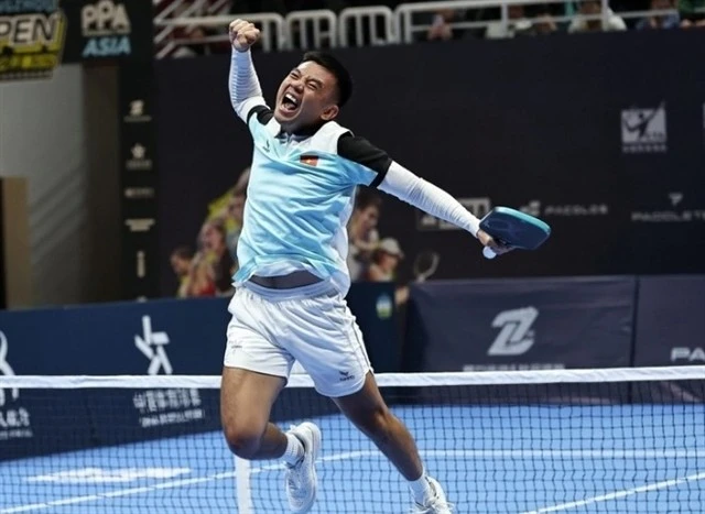 Ly Hoang Nam tops Asian pickleball rankings