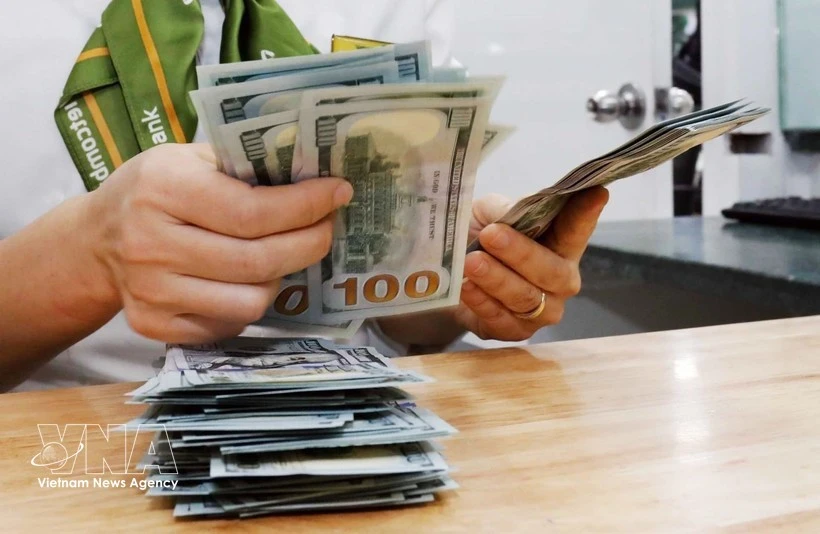 Reference exchange rate rises 3 VND at week’s beginning