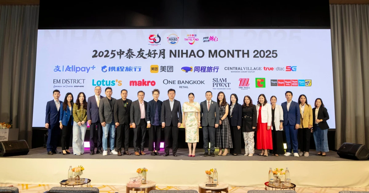 Thailand launches “Nihao Month” to attract Chinese tourists | Vietnam+ ...
