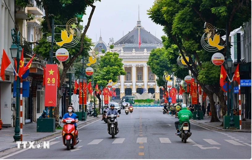 Hanoi’s tourism revenue on National Day holiday reaches about 2.2 ...