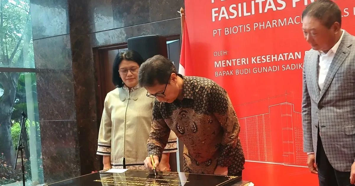 Indonesia launches first domestic biological vaccine production ...